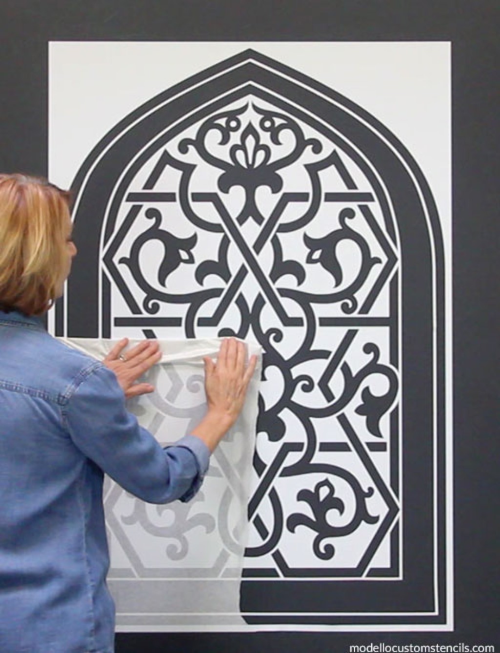 Modello Designs Custom Stencils