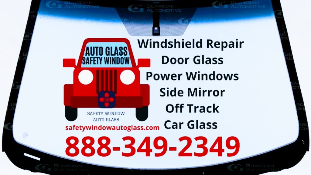 Auto Glass Safety Window