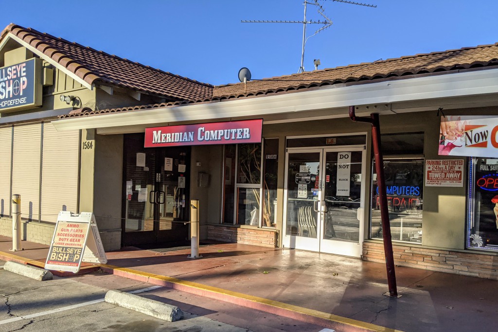 Meridian Computer & Satellite