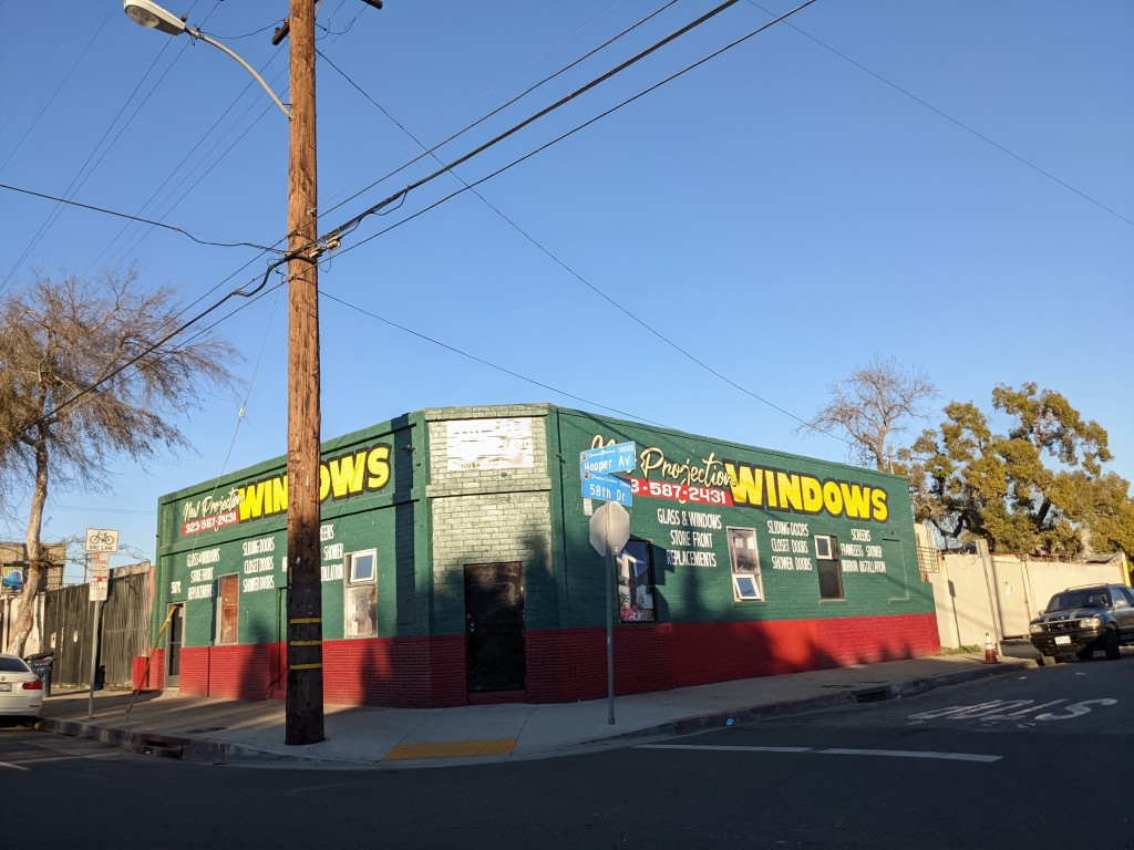 New Projection Windows