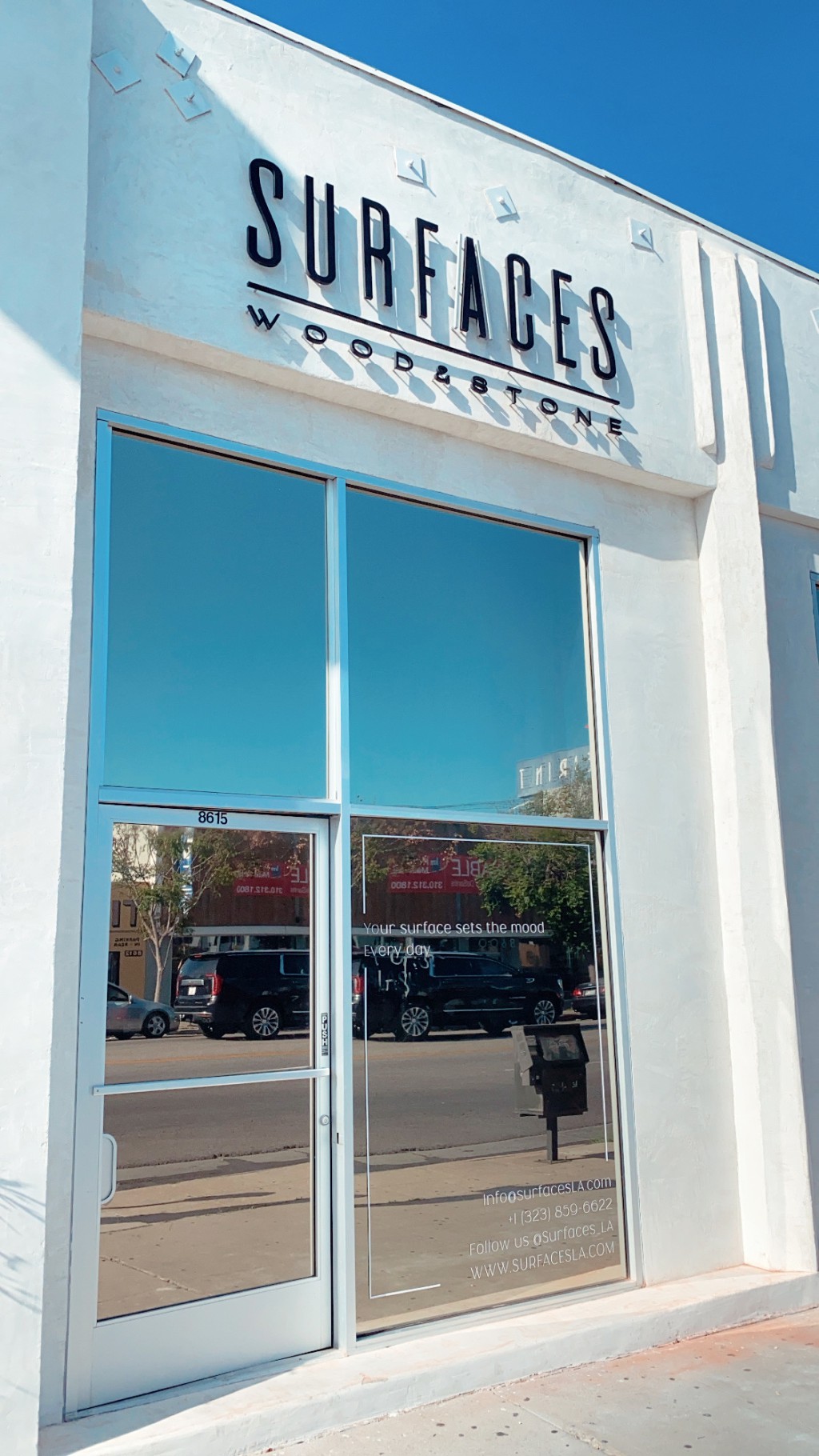 Surfaces - Wood & Stone