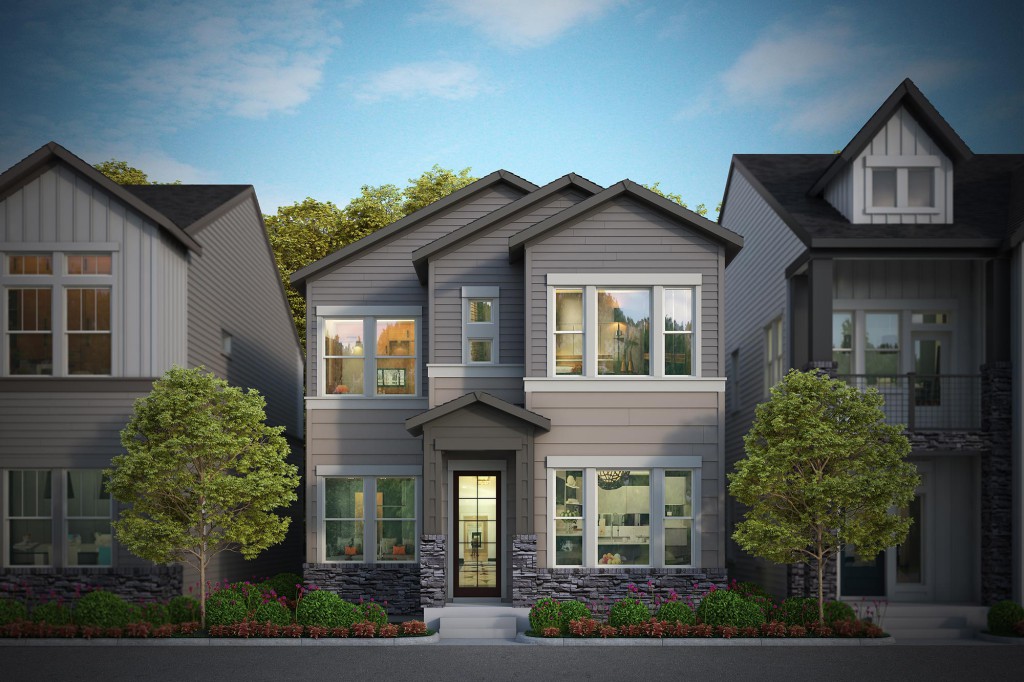 Baseline 33' - The Peaks Collection - David Weekley Homes