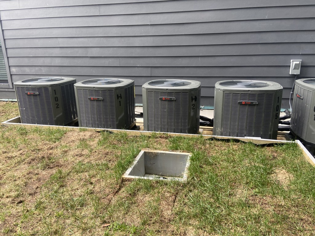 Air Master Heating and cooling