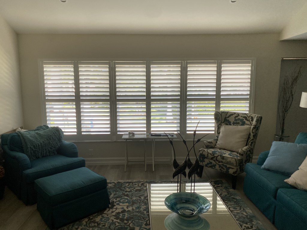 Expressions Plantation Shutters