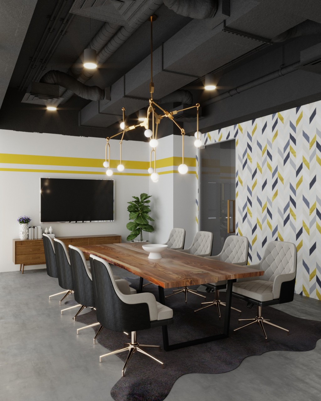 Mod Punch Interior Design