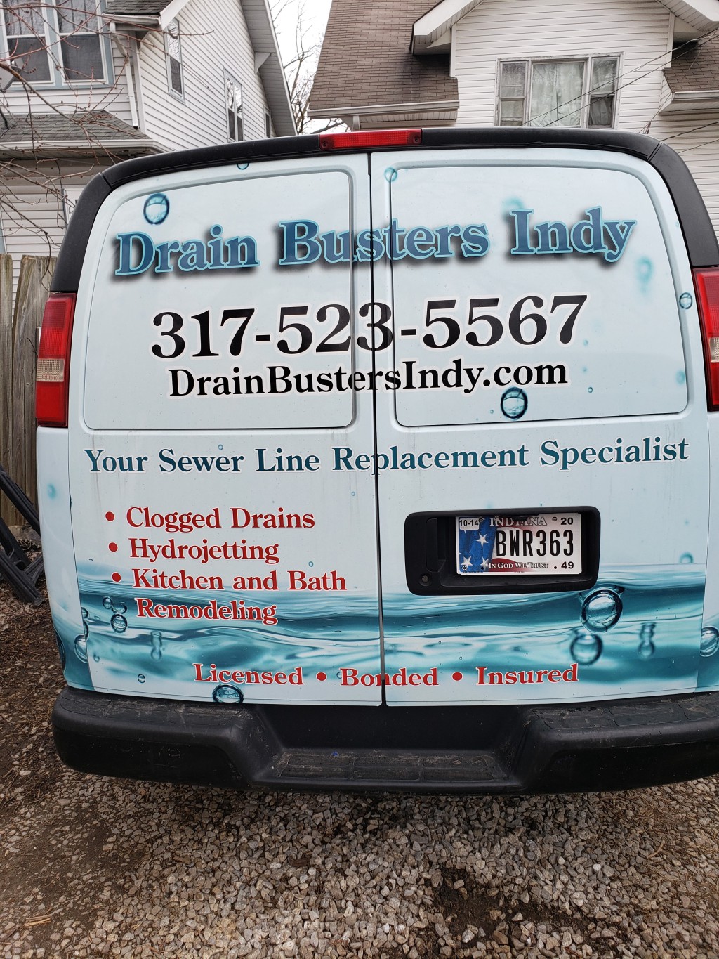 Drain Busters Indy - Sims Construction