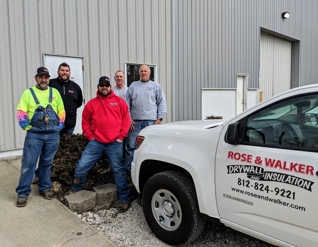 Rose & Walker - Drywall And Insulation