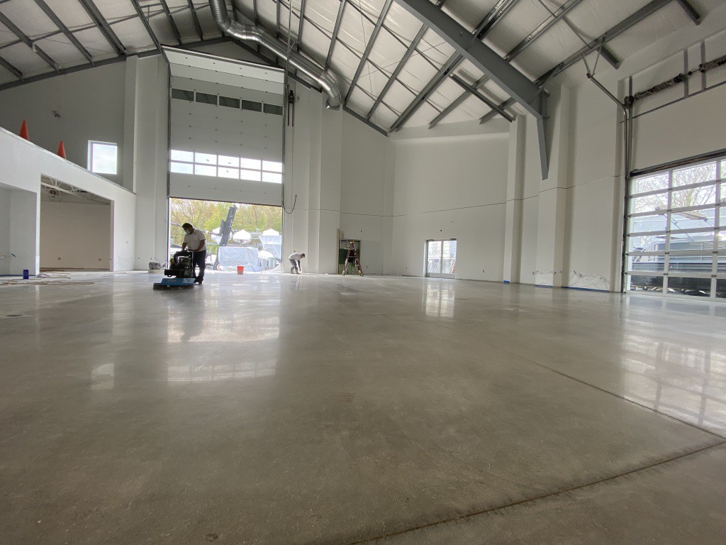 Polished Concrete Solution