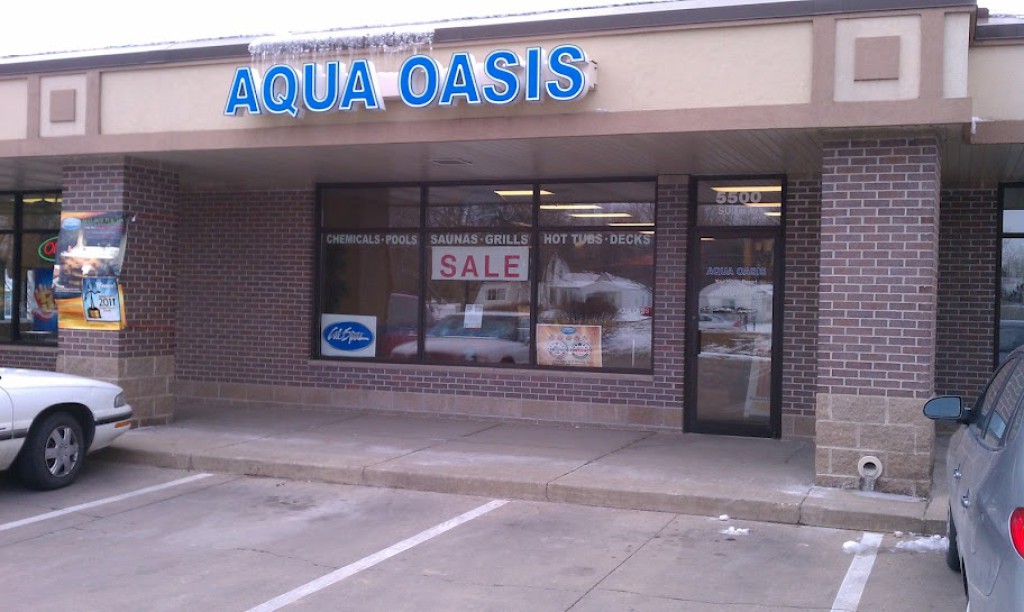 Aqua Oasis Pool And Spa