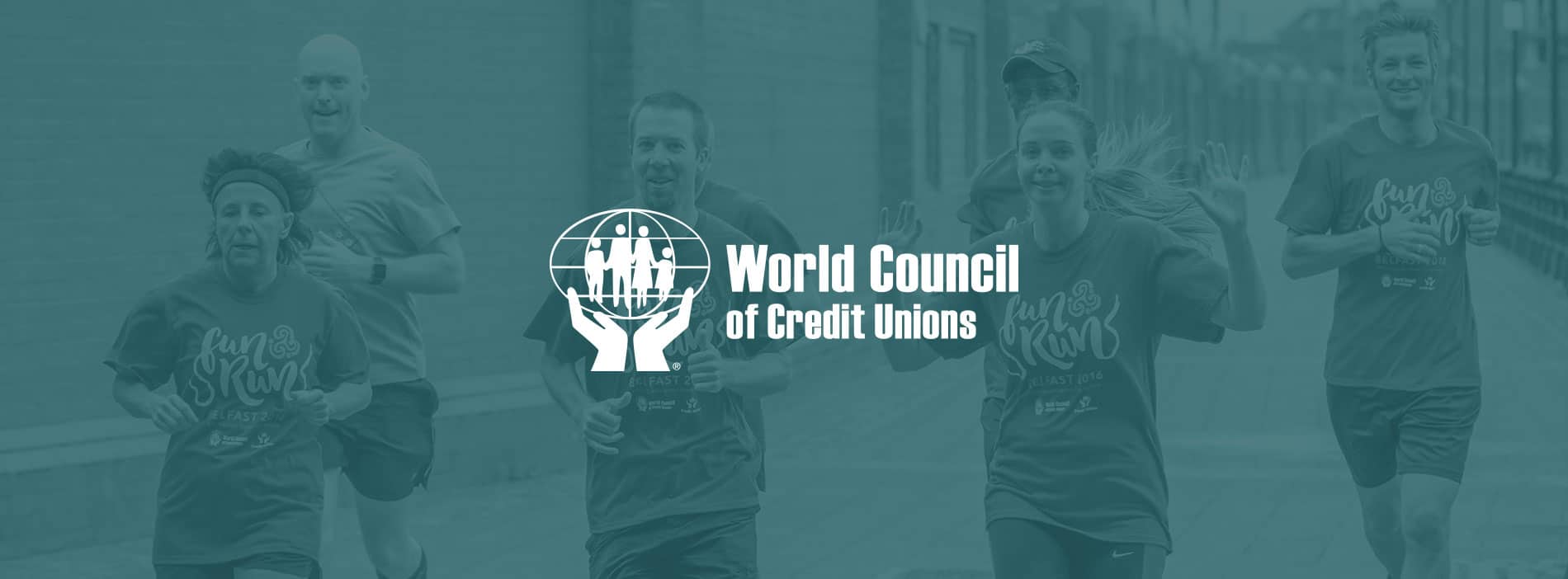 World Council of Credit Unions Fun Run Logo Design | Econoprint