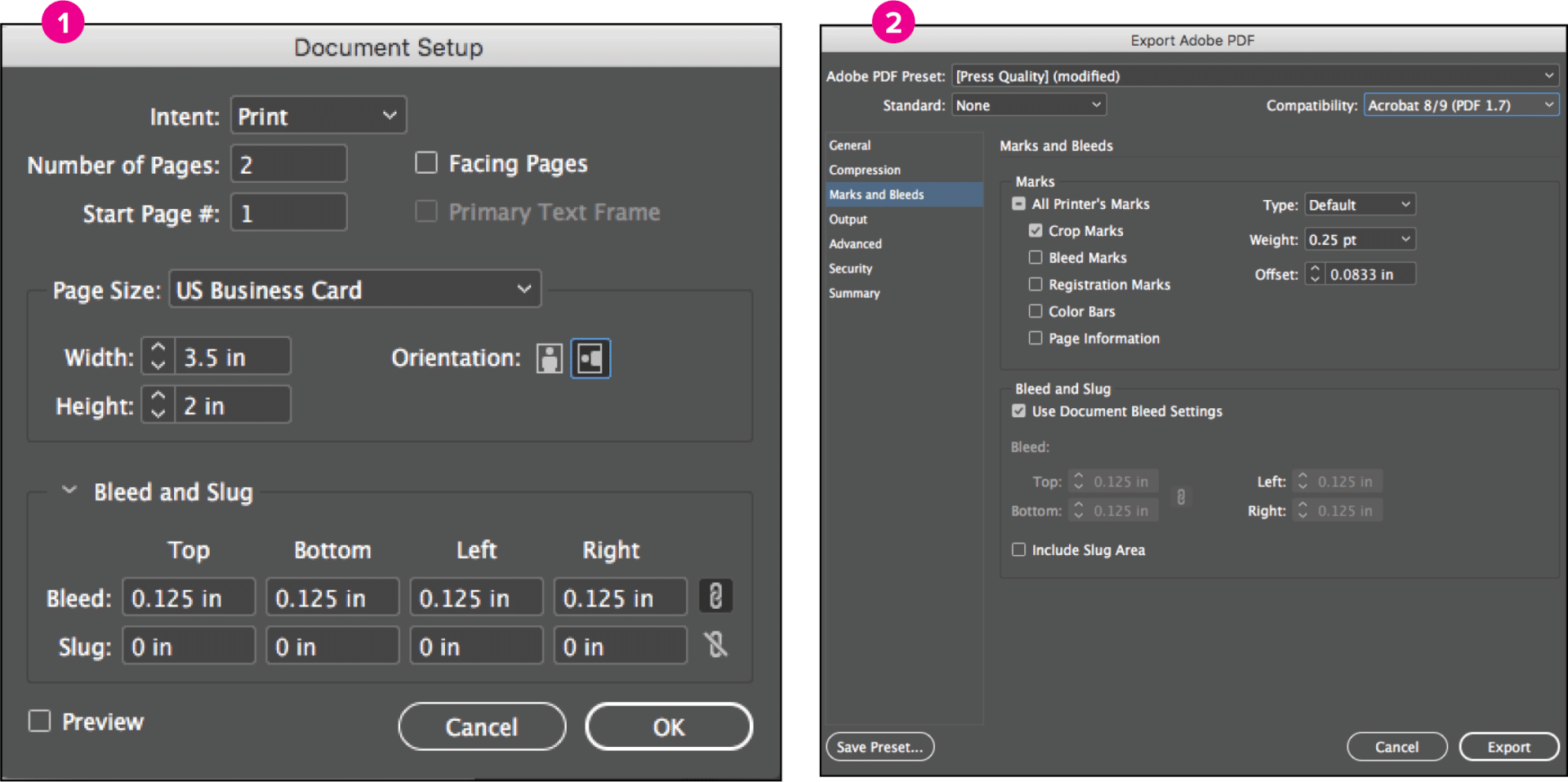 Remember The Bleed | Create a press-ready PDF with bleeds
