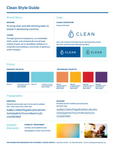 Brand Style Guide 101: Creating a Guide in 5 Simple Steps | Econoprint