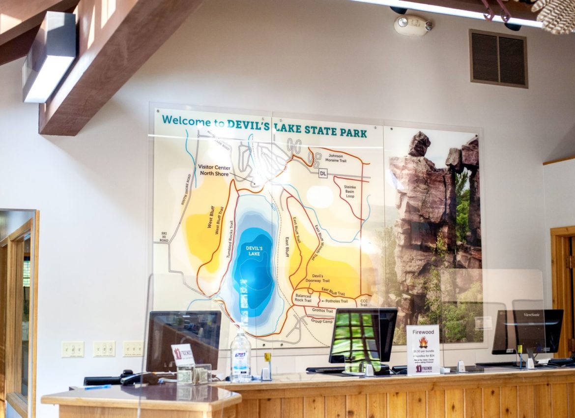 Devil's Lake State Park | Econoprint