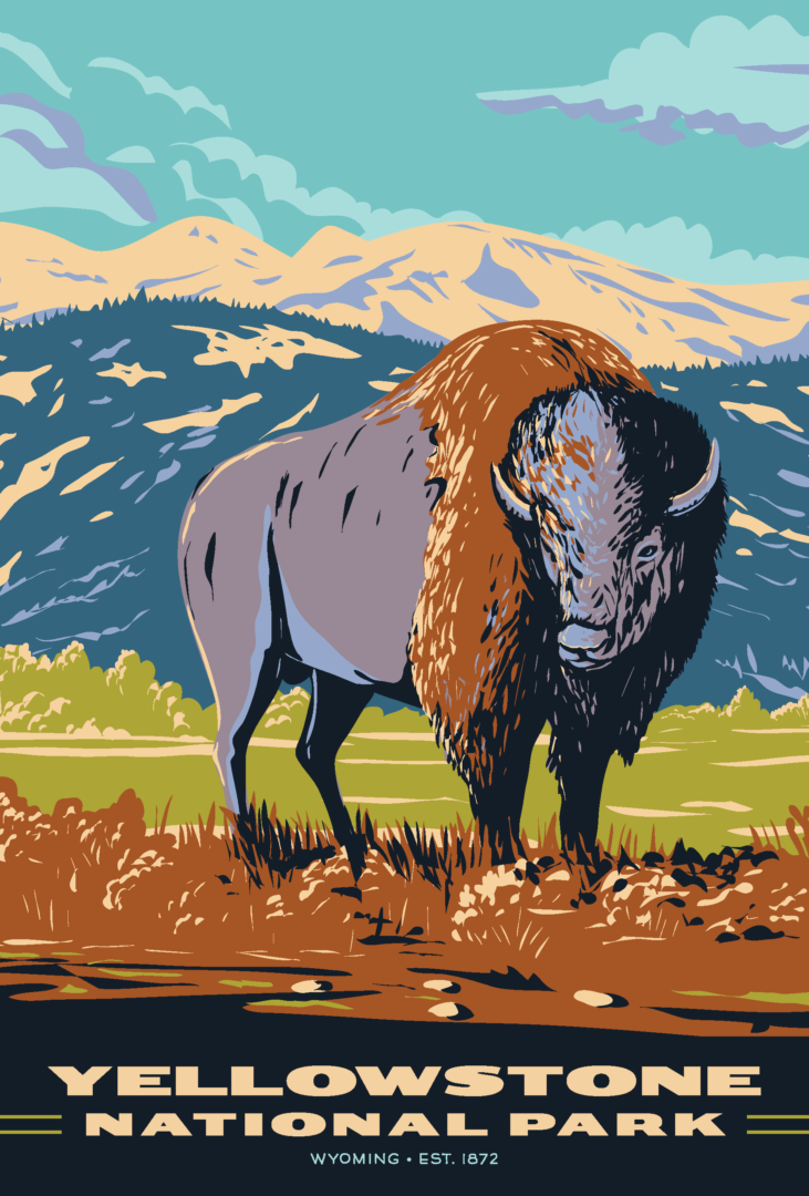 National Park Posters: A Natural Path to Wellness | Econoprint