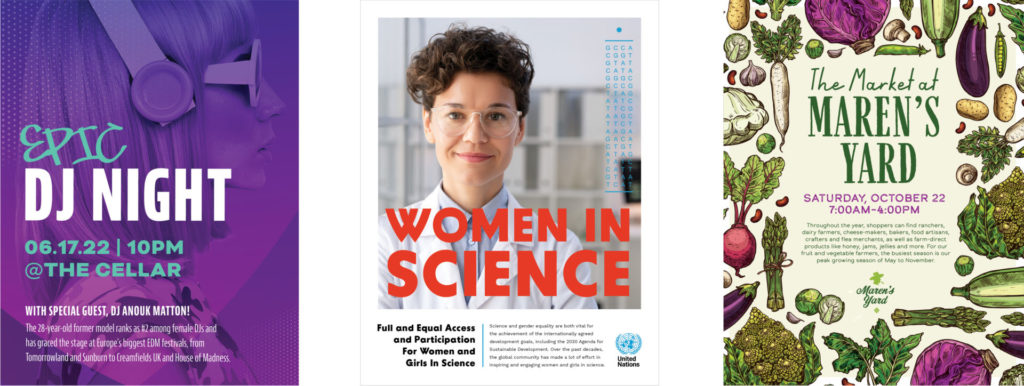 The Importance of Type Hierarchy in Poster Design | Econoprint