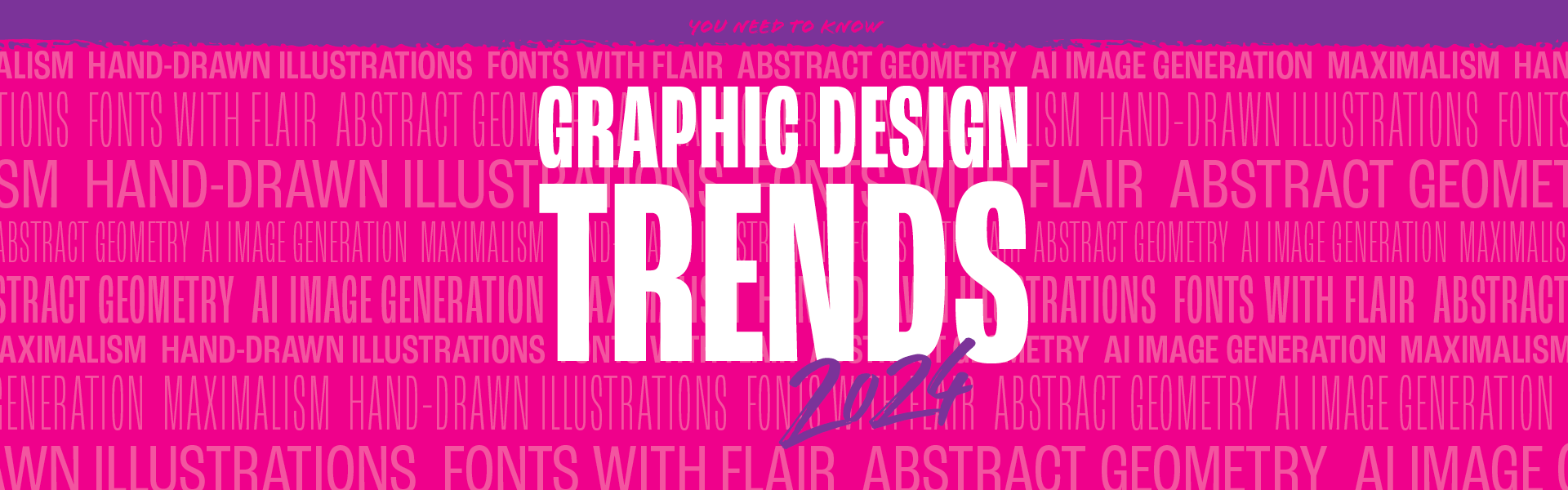 Graphic Design Trends for 2024 | Econoprint