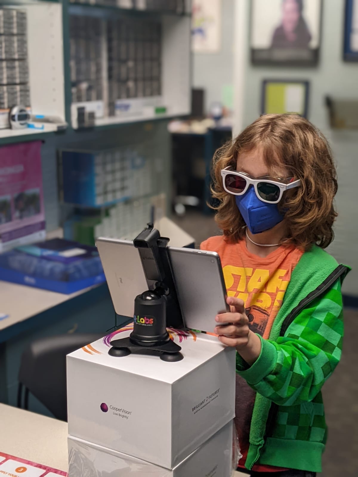 Learning Disabilities & Vision Therapy | Family Eye Care