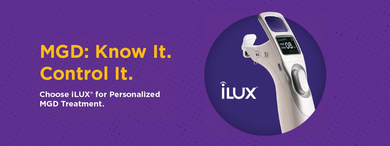 iLUX® Dry Eye Treatment | Five Points Eye Care