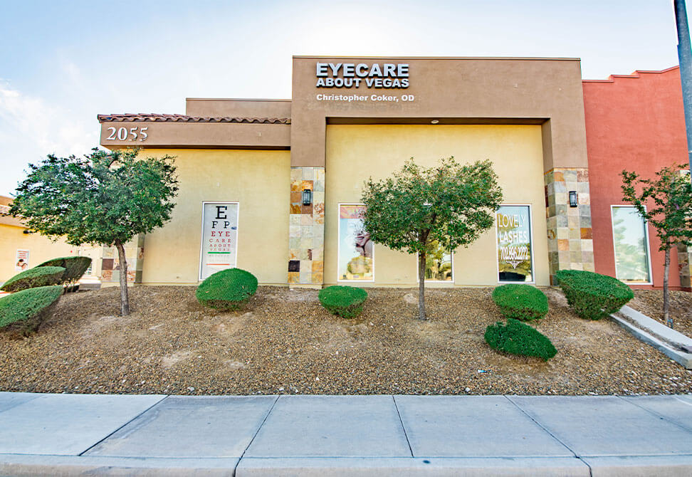 Hours & Location | Optometrist in Henderson, Las Vegas | Eye Care