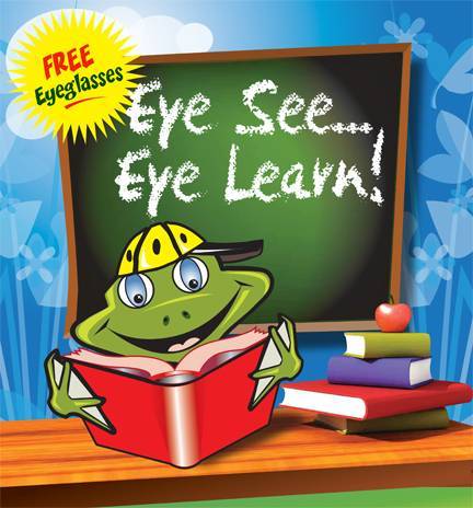 Free Eye Glasses for Your Child - Eye See Eye Learn - | Eye Doctor in ...