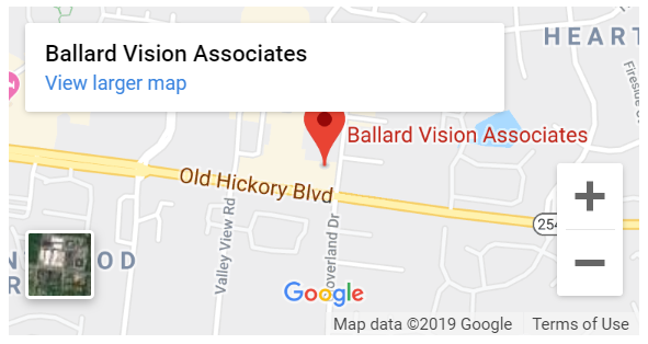 Ballard Vision Associates | Eye Doctor & Eye Care in Brentwood