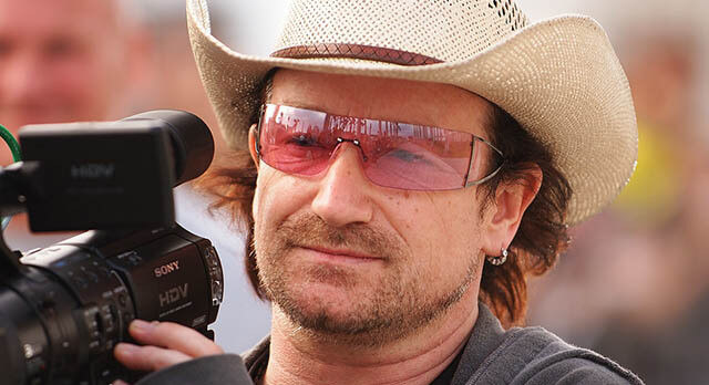Why Does Bono Always Wear His Signature Shades? | Dr. Laura Di Nino