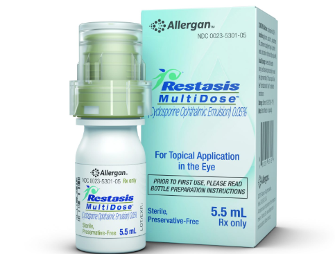 Restasis Eye Drops | Optical Zone | What is Restasis