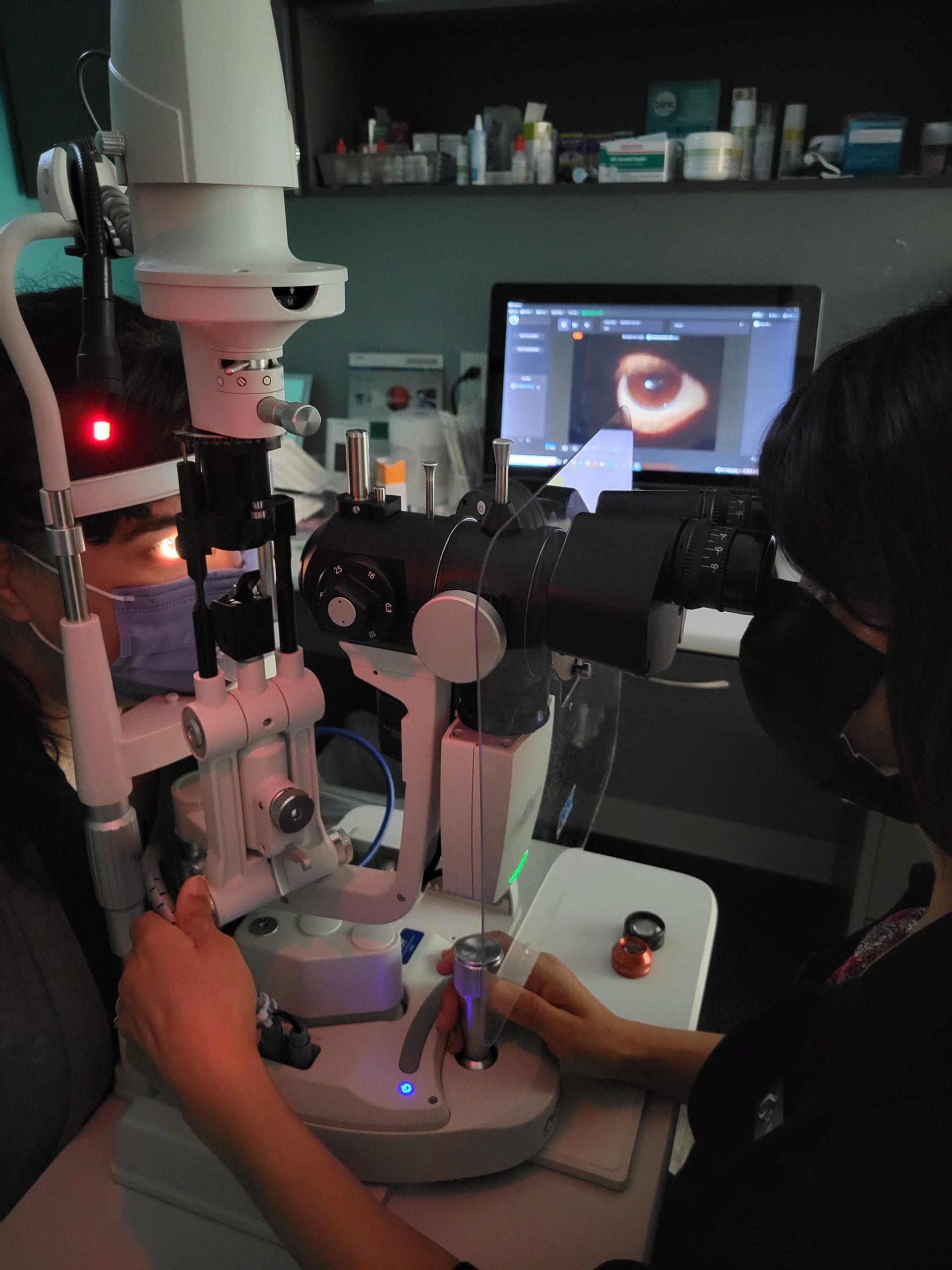 Firefly Digital Slit Lamp | Clayton Heights Optometry