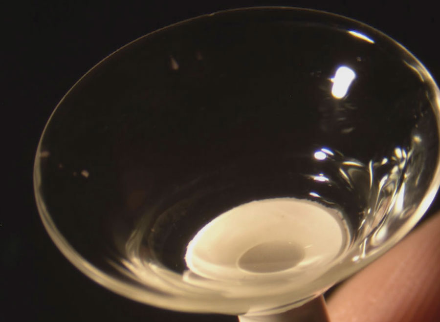 EyePrintPro™ | Custom Contact Lenses at Optometric Associates