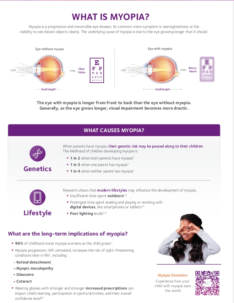 Learn about MiSight | Children’s Myopia