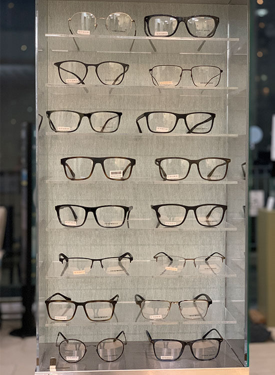 Top Designer Frames at Scarborough Eye Care Center | Dr. Baron