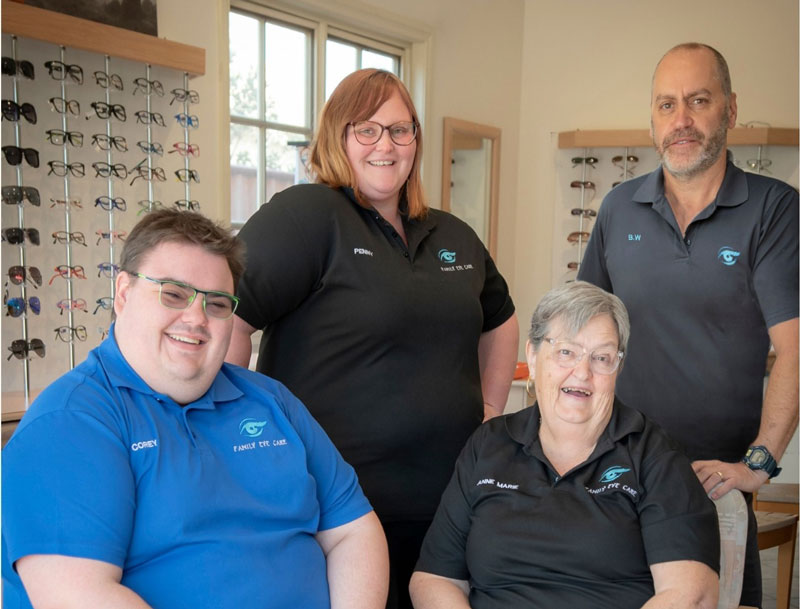 Our Optometry Team