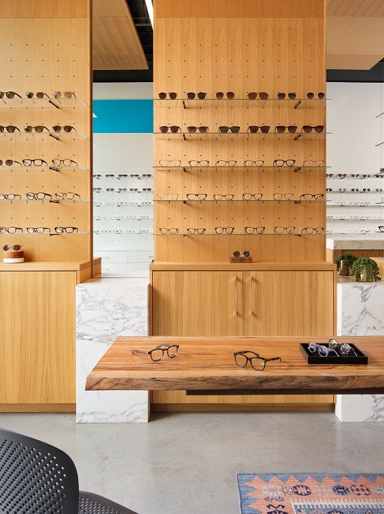 Designer Frames at the Optique Optical | Austin, TX