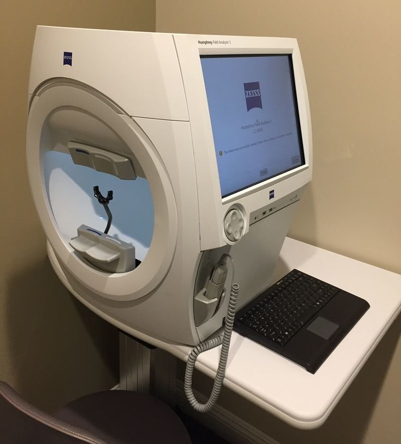 Advanced Eye Exam | Technology & Eye Care | Optometrist Near You