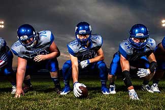 Sports Vision Training for Football | Vision Therapy Institute of ...