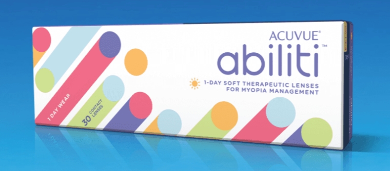 Abiliti 1-day Contact Lenses | Foresight Eyecare