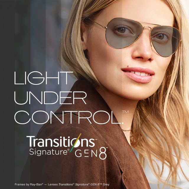 Discover Adaptive Eyewear: Transition Lenses