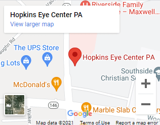 Hopkins Eye Center | Experienced Eye Doctor in Greenville, SC