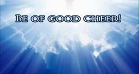 Be of Good Cheer! What do you do when you’re in a Really Perilous ...