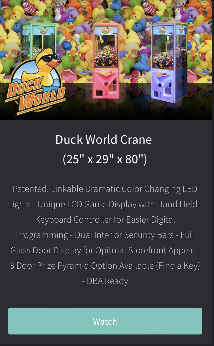 DUCK MIXES | S&B Candy & Toy Co-St. Louis Game Co.