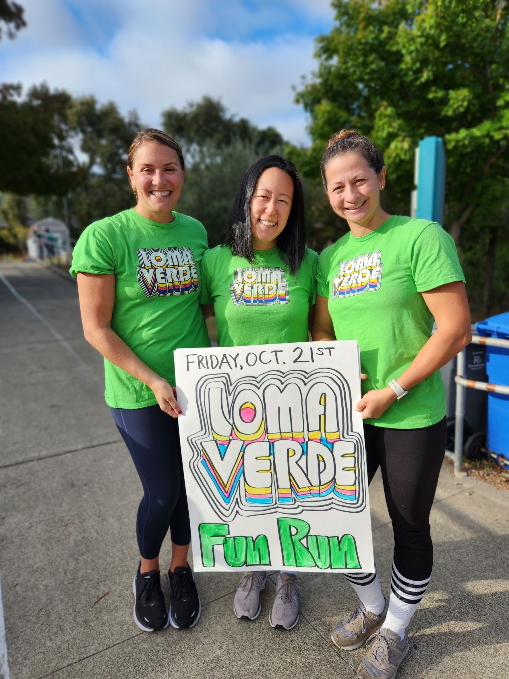 LivingTree - Loma Verde Fun Run 2022/2023 school year campaign