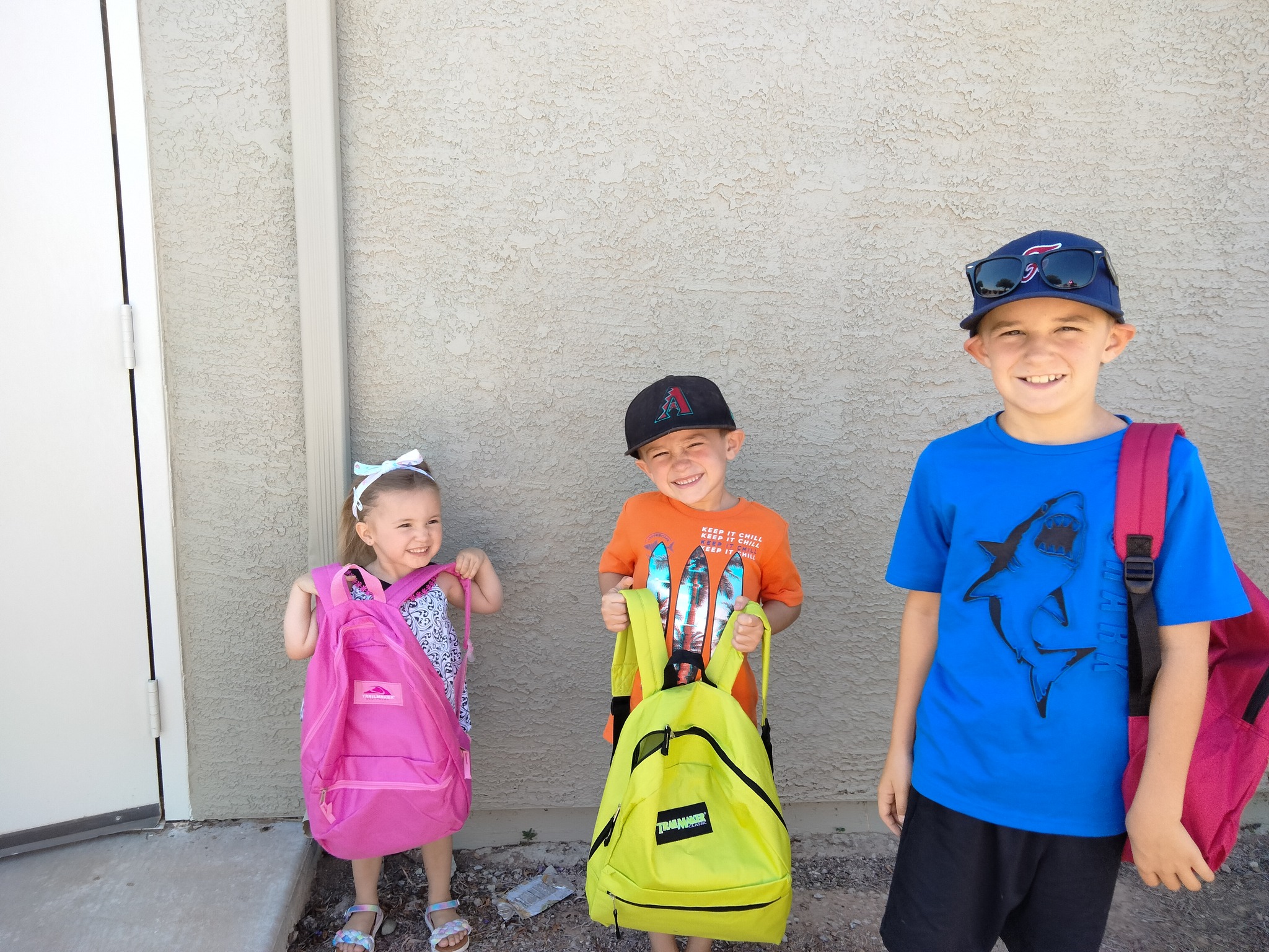 LivingTree - Annual Backpack Event campaign