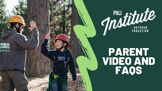 LivingTree - Pali Institute Outdoor Education campaign