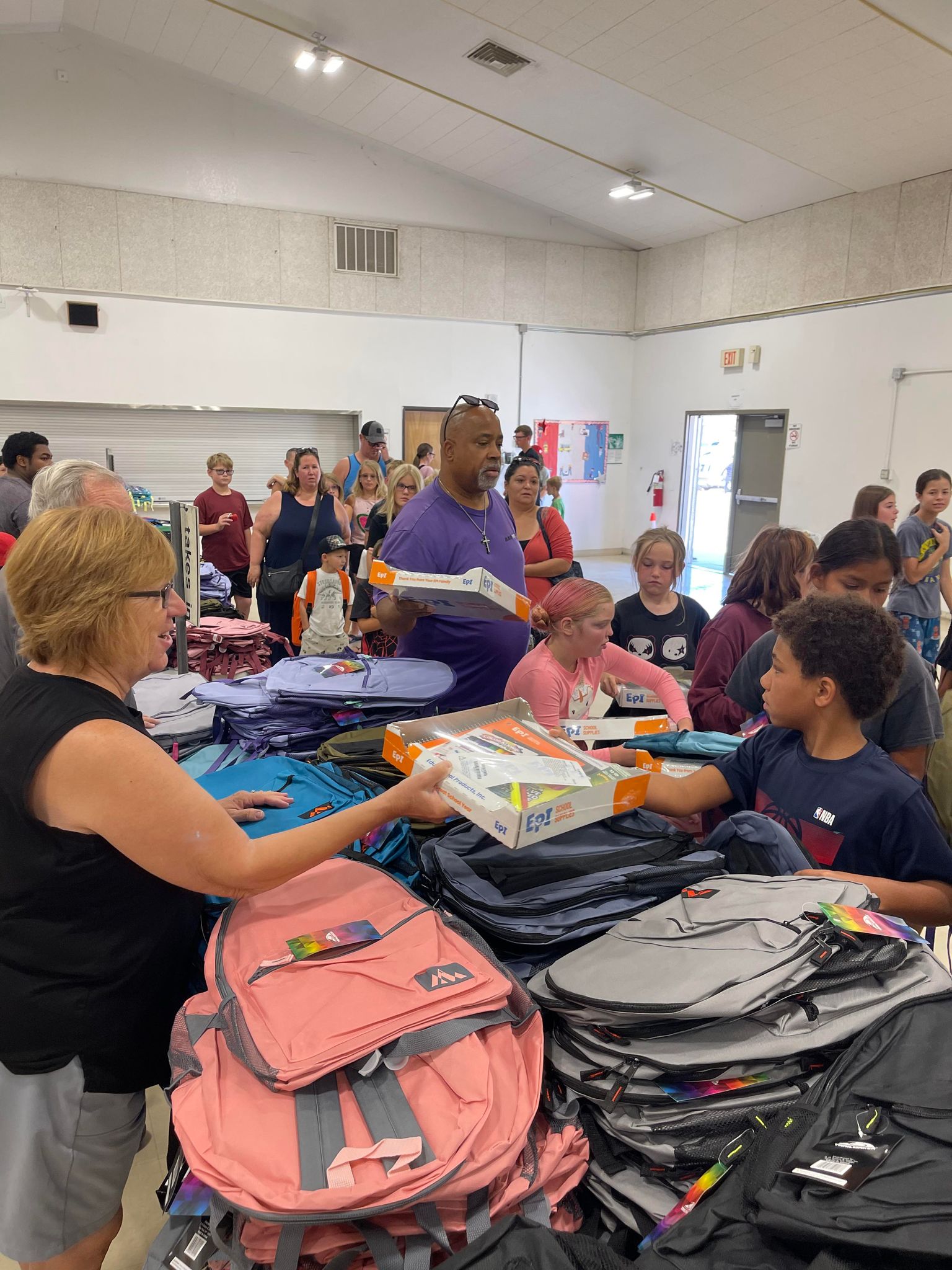 2024 Backpack Event - Community Ed Fundraising