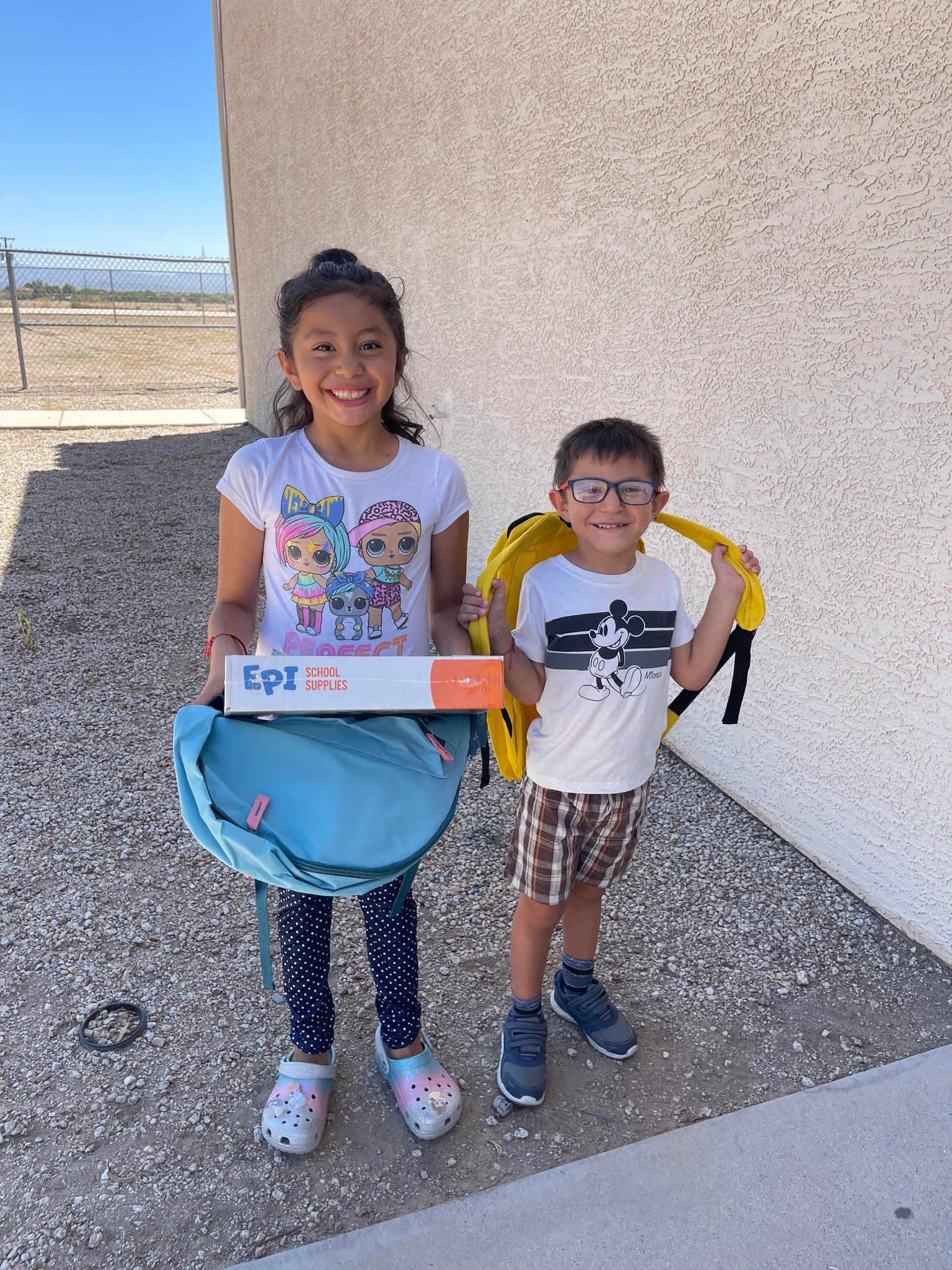 2024 Backpack Event - Community Ed Fundraising