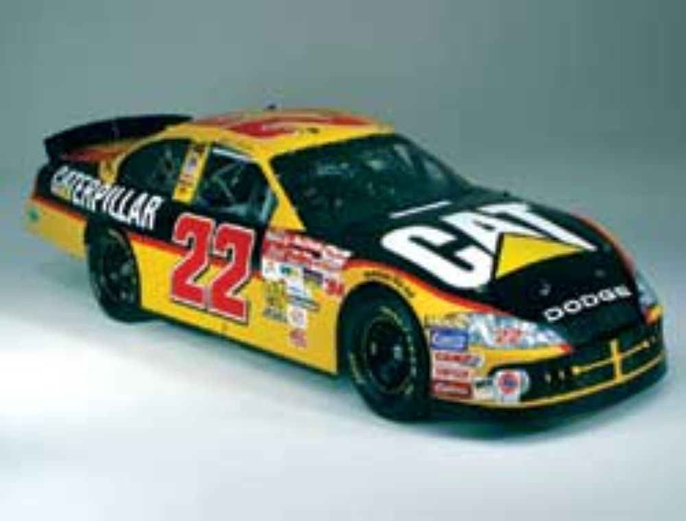 Caterpillar Marks 10th Season in NASCAR Racing :: Story ID: 3084 ...