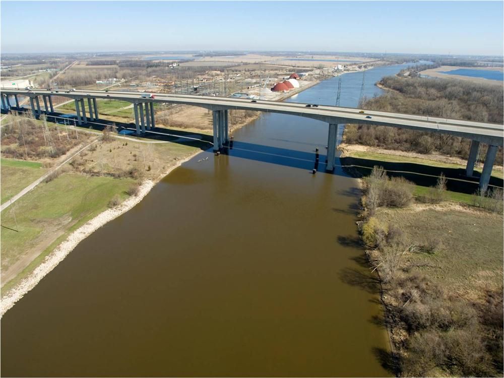 Zilwaukee Bridge Job Uses Innovative Contract :: Story ID: 21234 ...