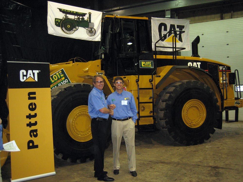 Plote Construction Teams With Patten CAT to Cut Costs :: Story ID ...