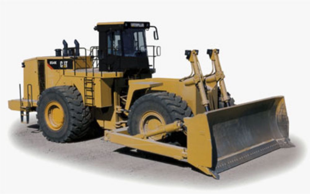 Cat 854K Features ACERT Technology, Optimized Comfort :: Story ID: 9999 ...