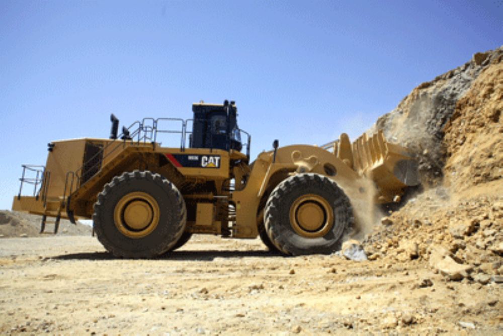 New Cat 993K Wheel Loader Designed for Challenging Digging Applications ...